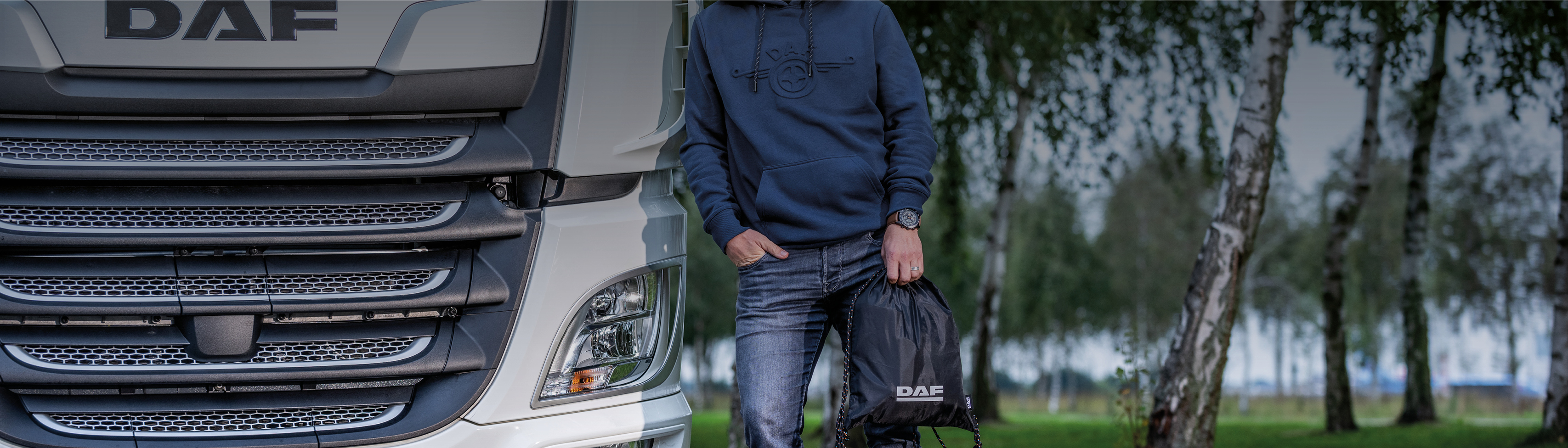 DAF – De Officiële Webshop - Home Page NL DAF – Official online store